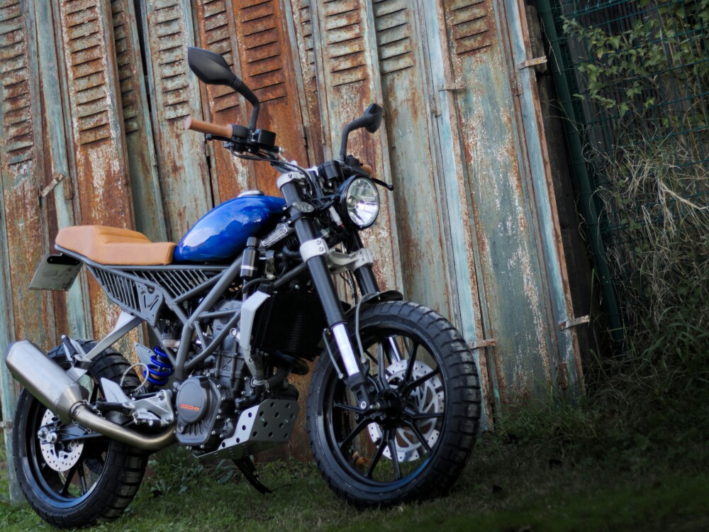 Bird Motorcycle blue grunge - ☆ Custom Aérographie ☆ : ☆ Custom ...